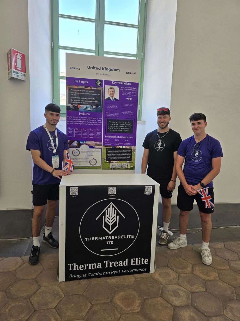 Young Entrepreneurs Shine on the International Stage at European ...