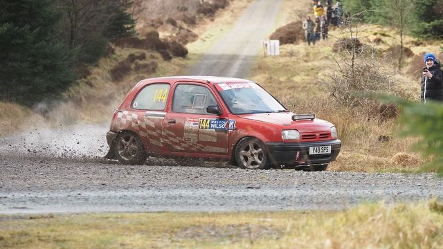 Motorsport ace wins class on forest rally debut | Loughborough College