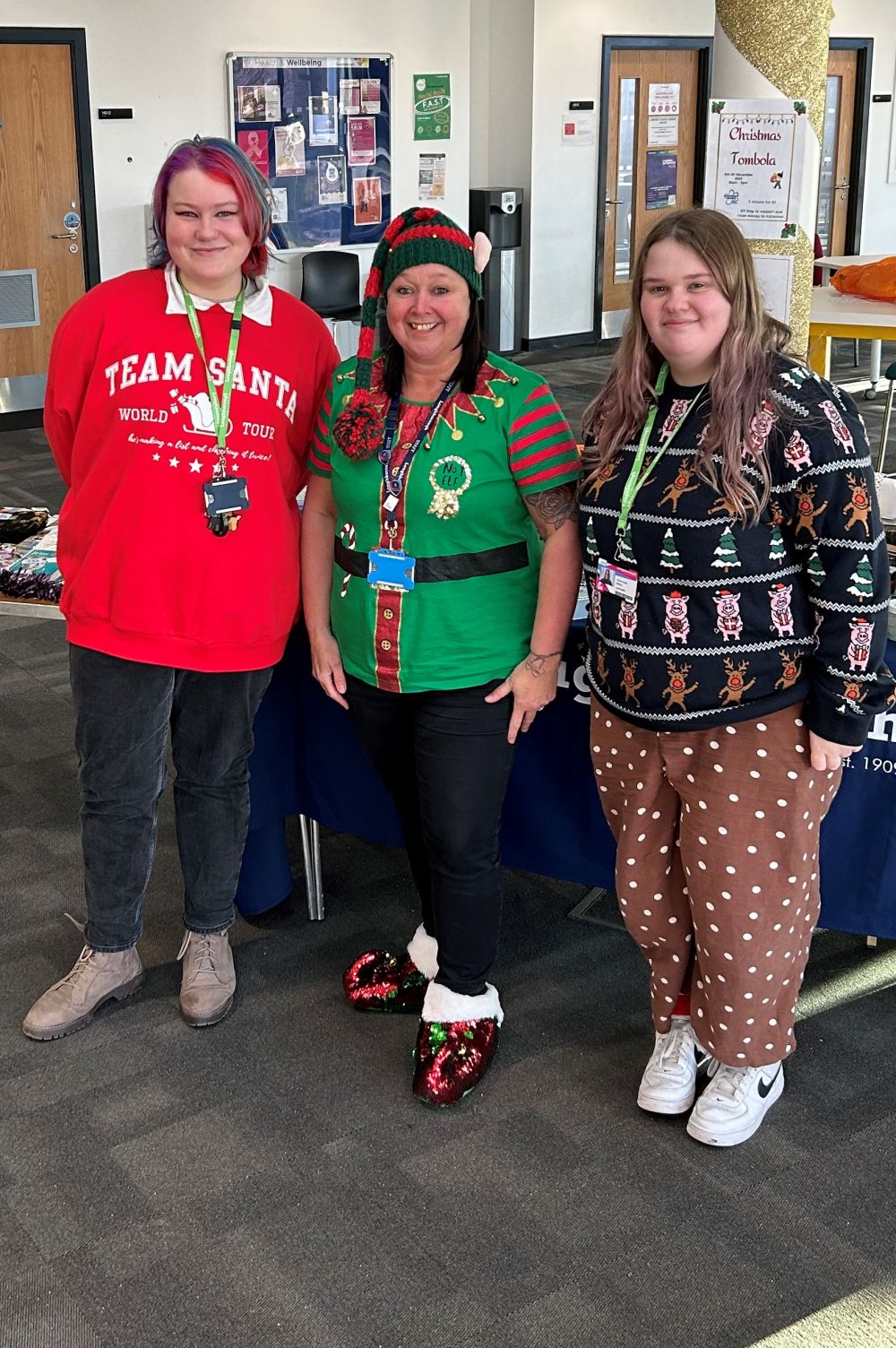 ‘Good ‘Elf To A!’ – Caring Services Students Have a Good Time Doing ...