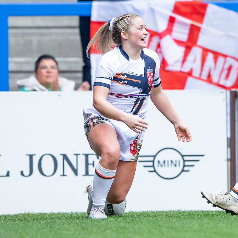 Rugby Football League DiSE Learner Excels with a Try at International ...