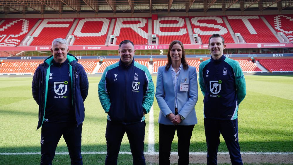 Training brains for peak performance at Nottingham Forest ...