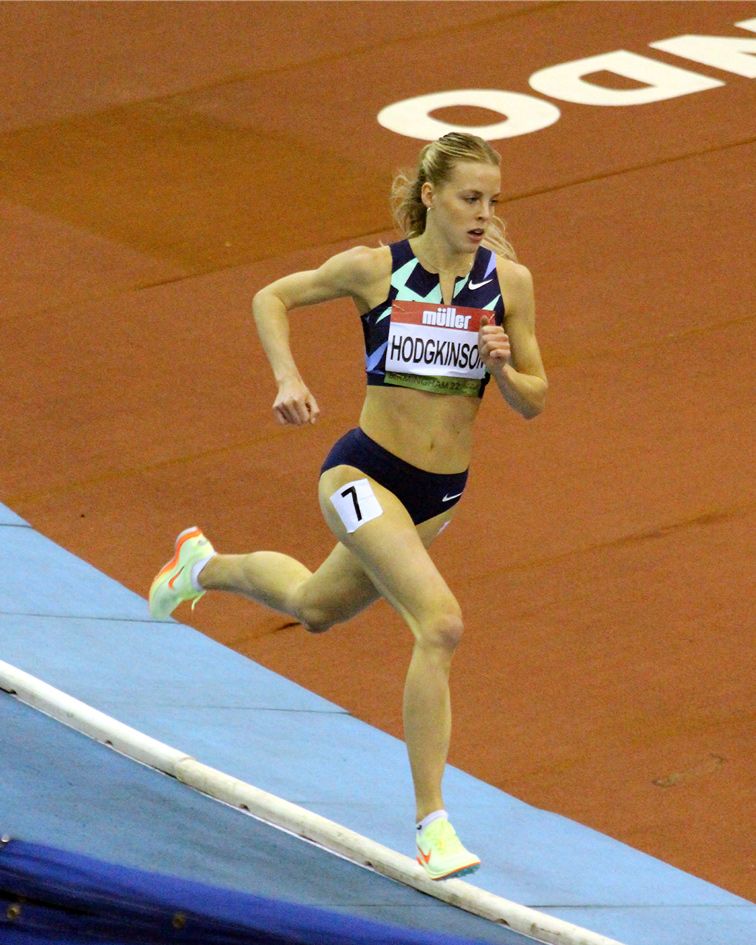 Loughborough College Congratulates former student Keely Hodgkinson on ...