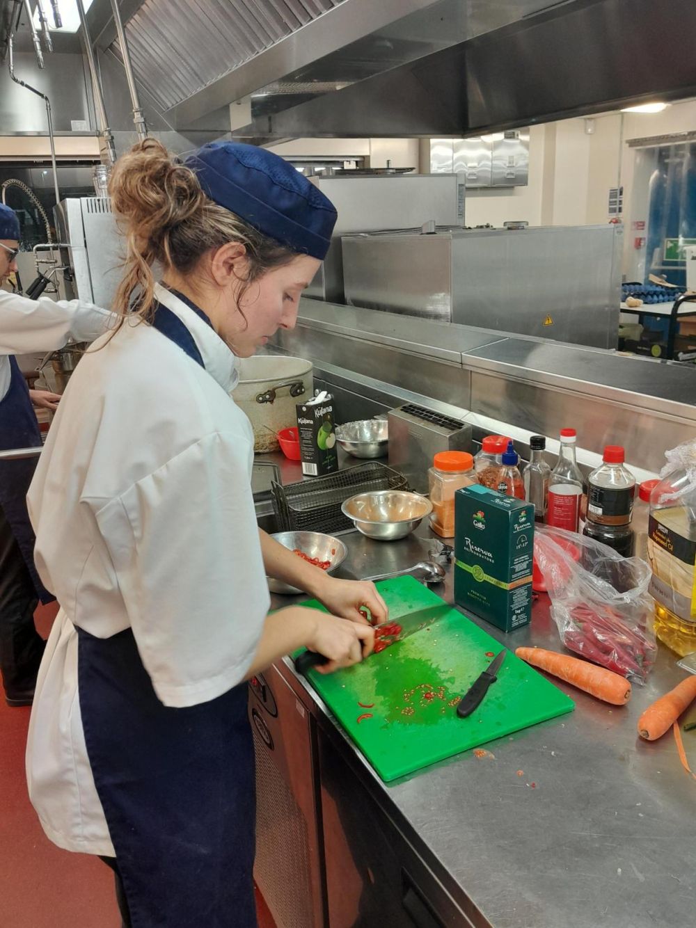 Catering Students Create Fully Edible Menu for Sustainability Takeover ...