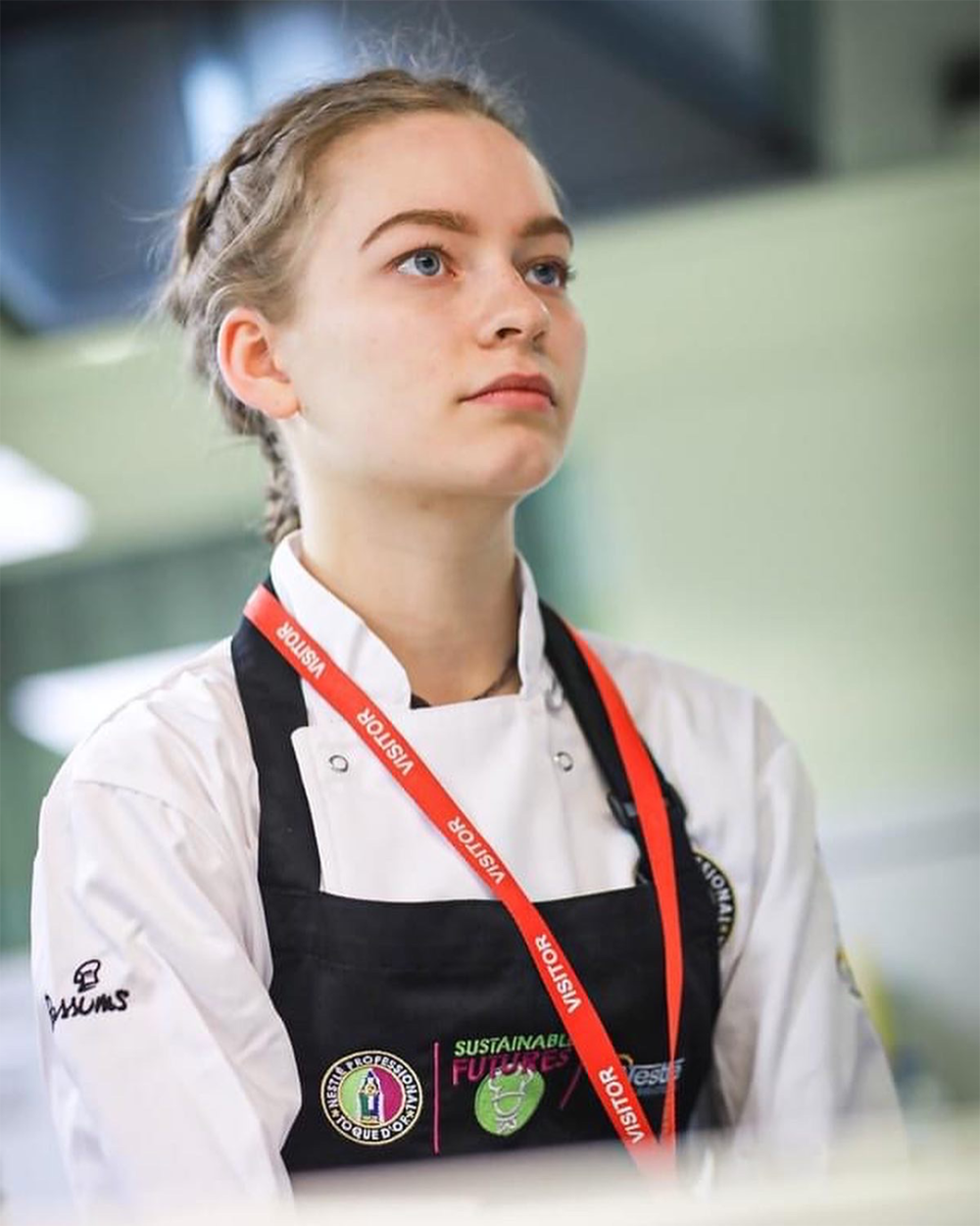 Sam crowned young chef of the year | Loughborough College