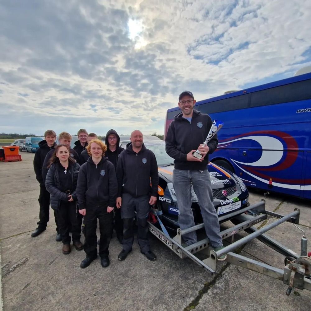 Loughborough College Rallycross Team Continue Winning Ways with New ...