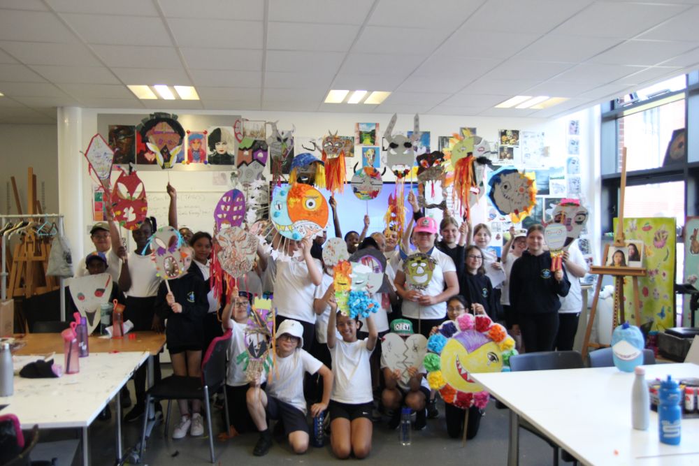 Creative Arts Students Inspire Future Artists with Local Primary School ...