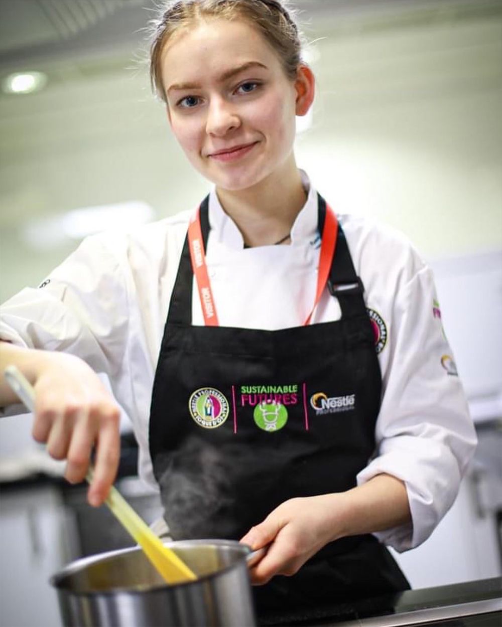 Superstar student reaches major cookery final | Loughborough College