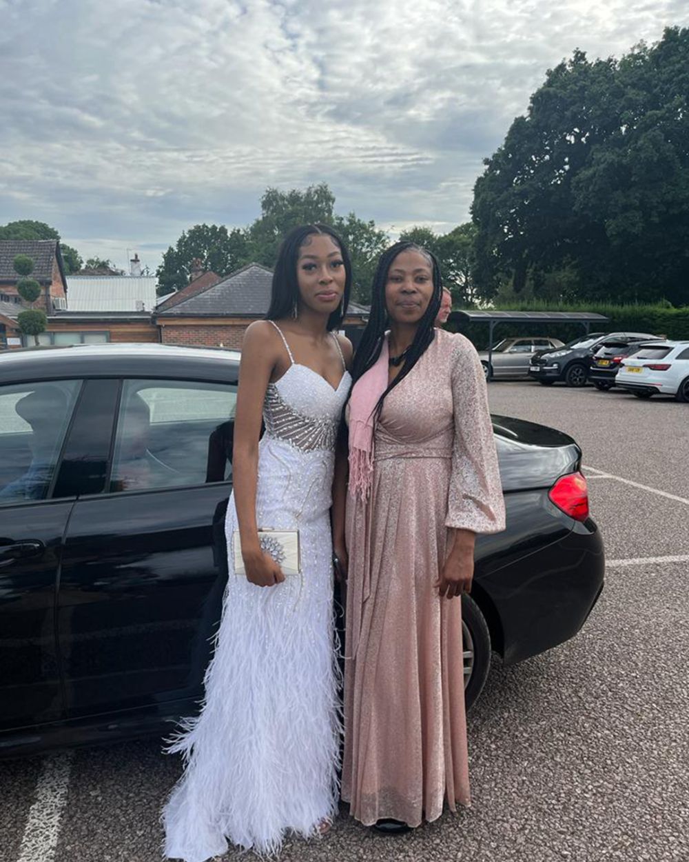 Mum and daughter celebrate GCSE results on the same day | Loughborough ...