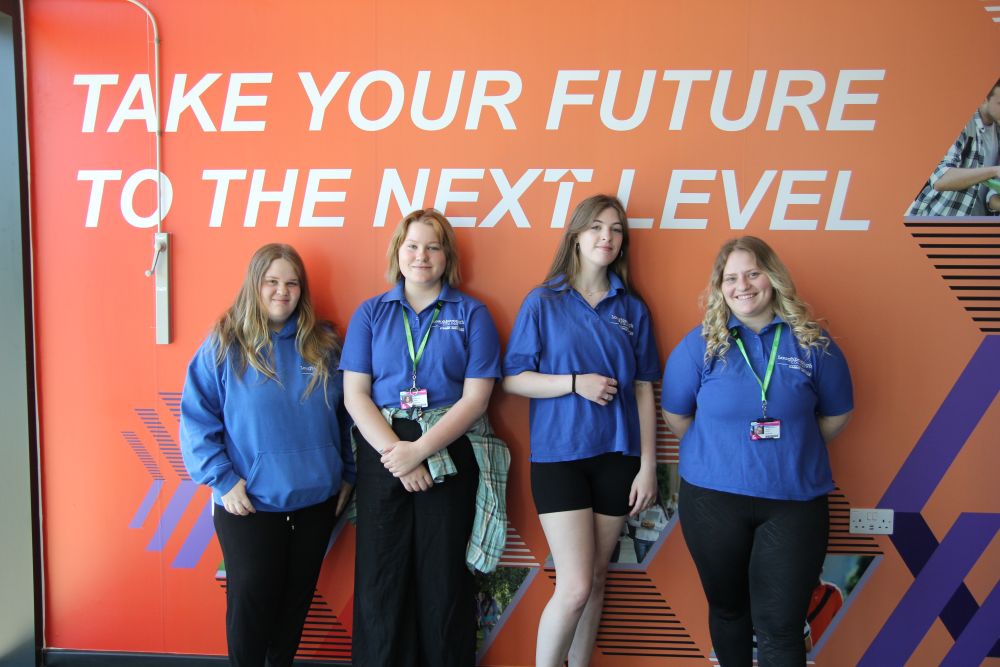 T-Level Successes Celebrate Their Stories | Loughborough College