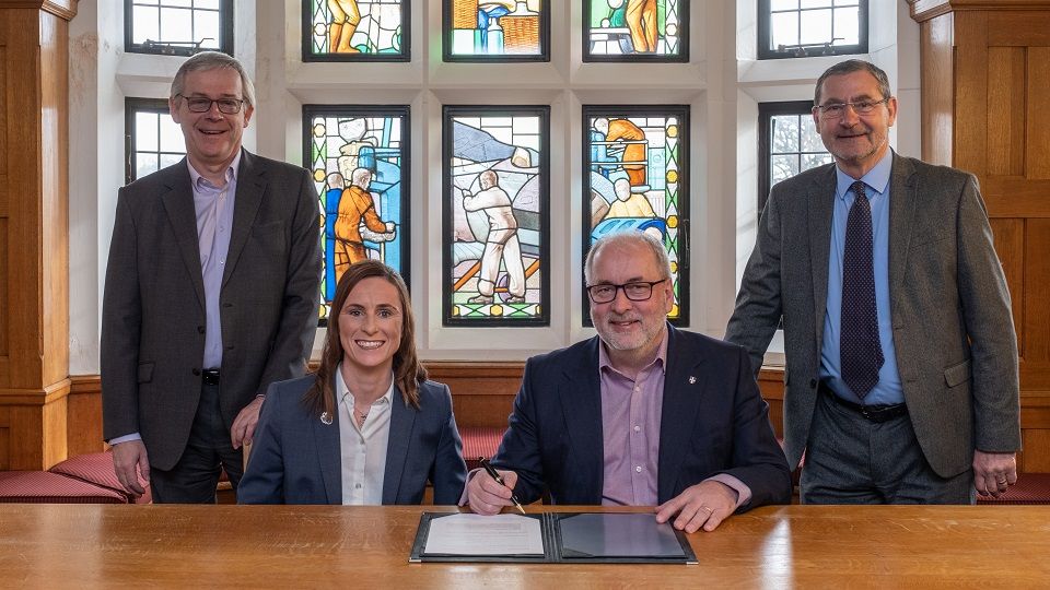 Long standing partnership with Loughborough University formally ...