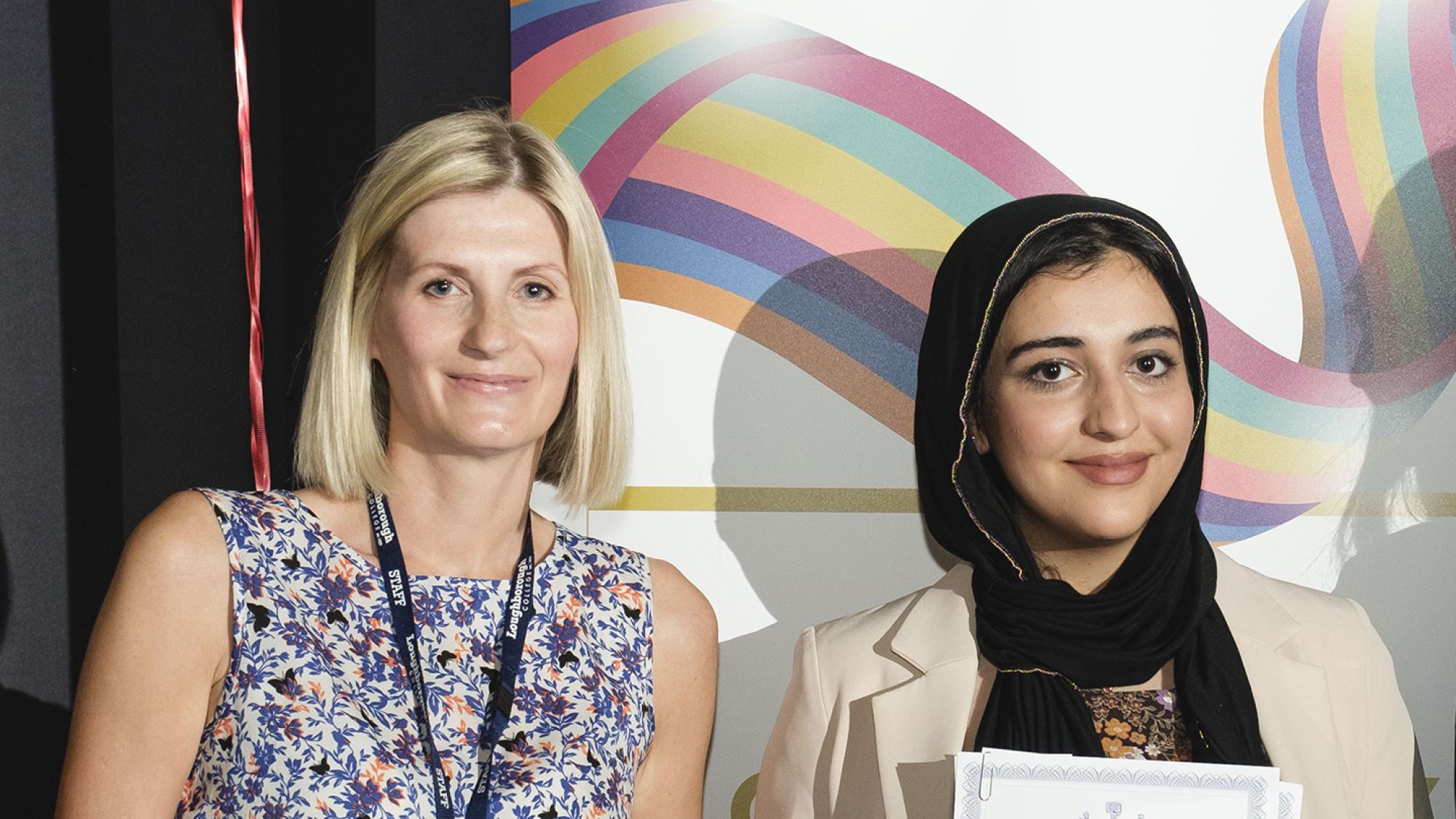 Nida Qasami | A Levels | Loughborough College