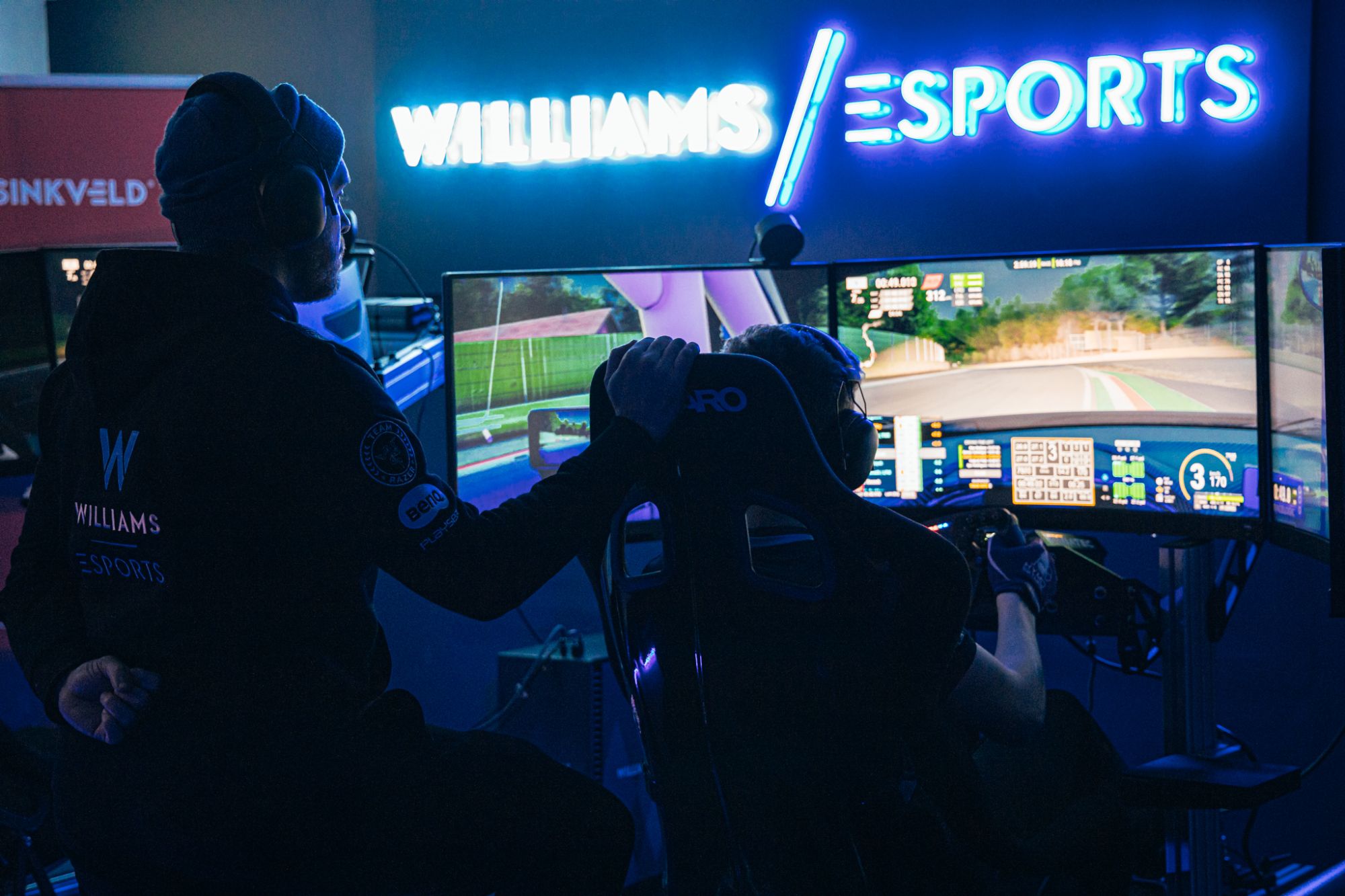 Motorsport UK and Williams Esports race ahead with Loughborough College ...