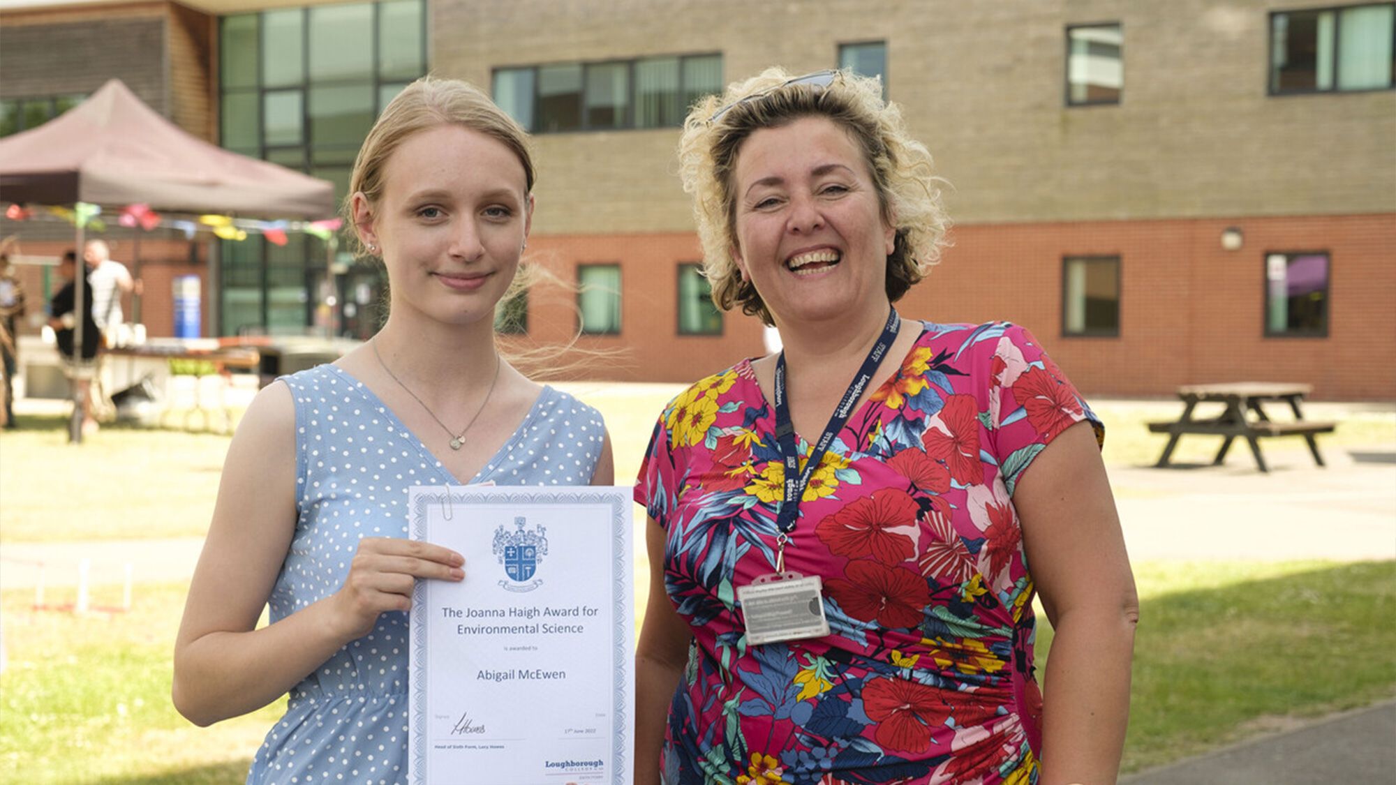 Abigail puts herself on the map after A level success | Loughborough ...