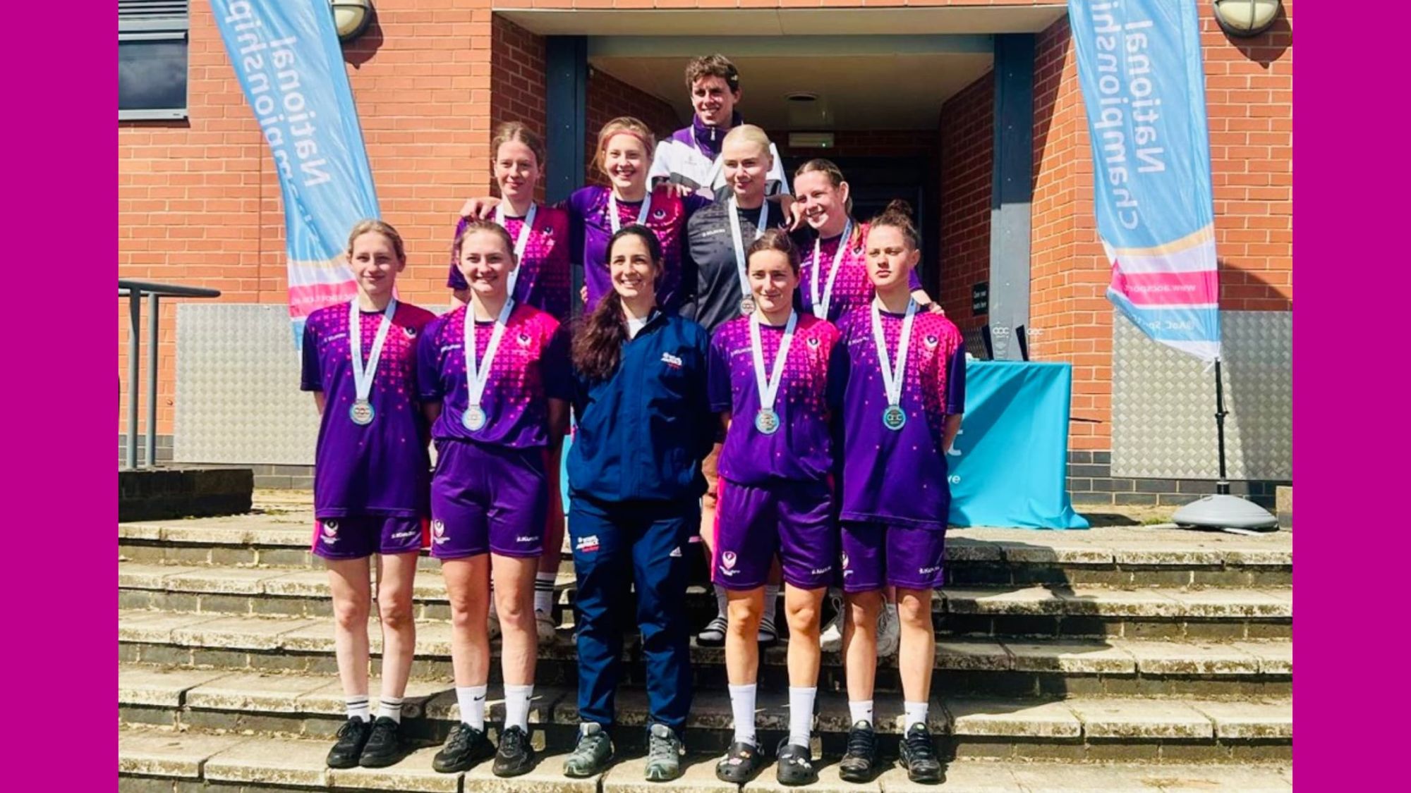 Record-breaking Success for College Athletes at AoC Sport National ...