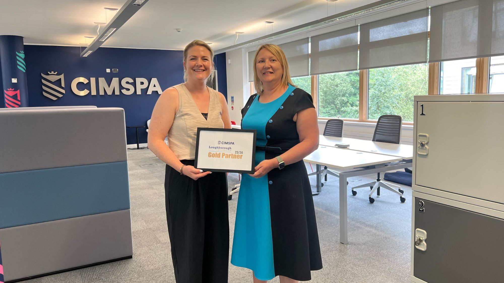 Loughborough College Celebrates Employer Partnership with CIMSPA ...