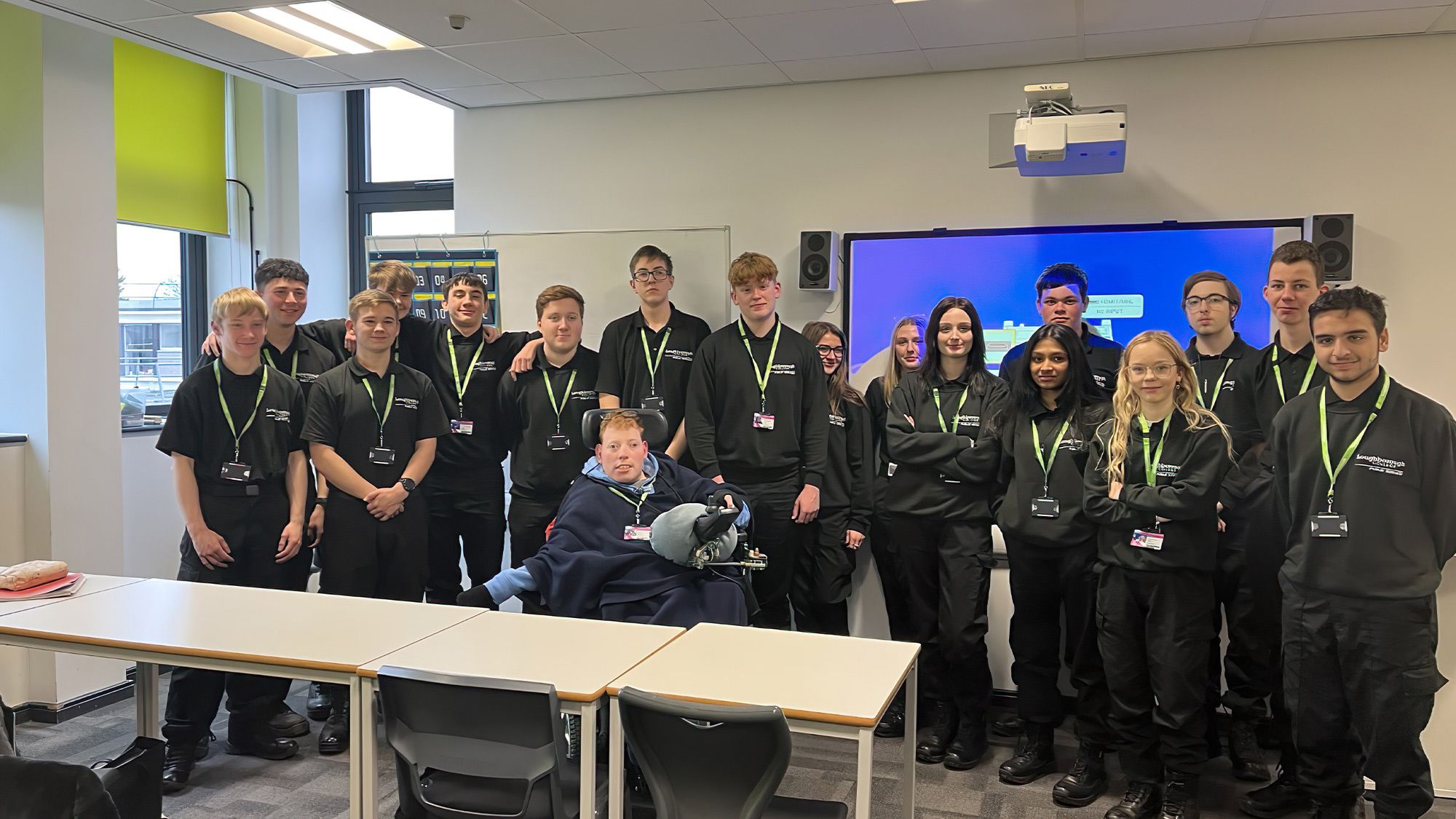 Craig Nel is a student on a mission. | Loughborough College