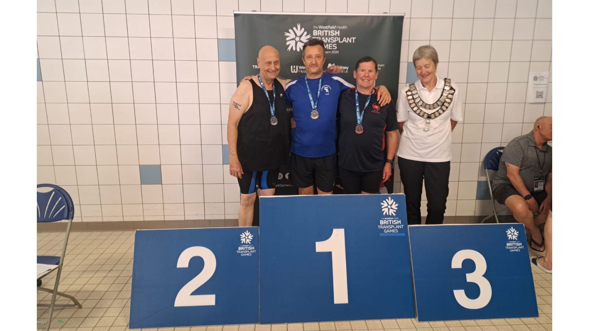 Chef, Leader, Sporting Inspiration! Lecturer Darren Triumphs at Charity ...