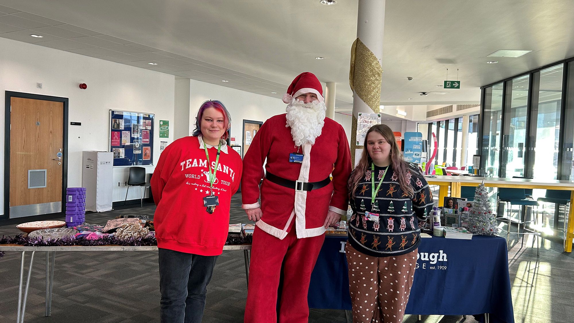 ‘Good ‘Elf To A!’ – Caring Services Students Have a Good Time Doing ...