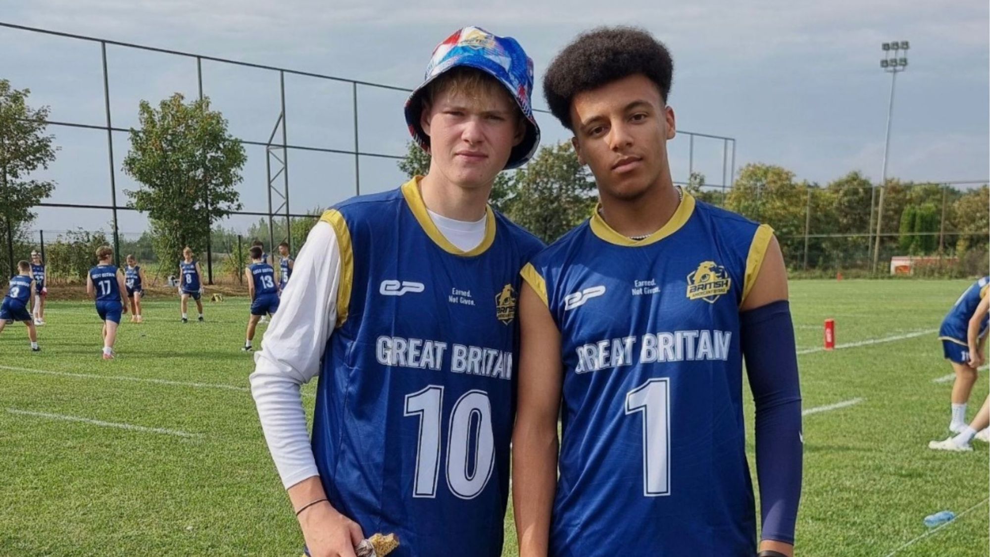 College Learners Shine at European Junior Flag Football Championships ...