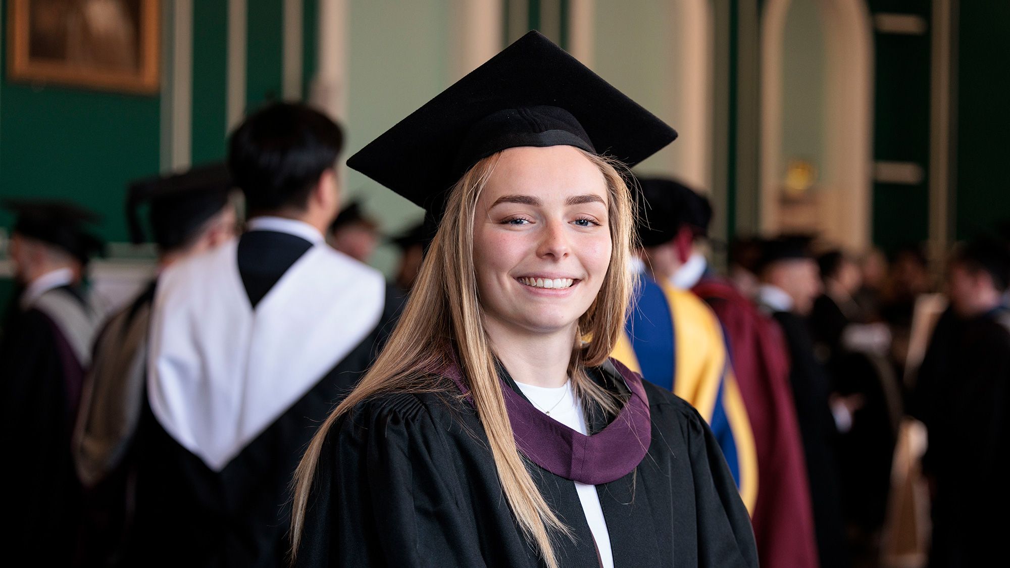 Graduates Aimee Middleton and Emma Hardy Balanced Professional Sports ...