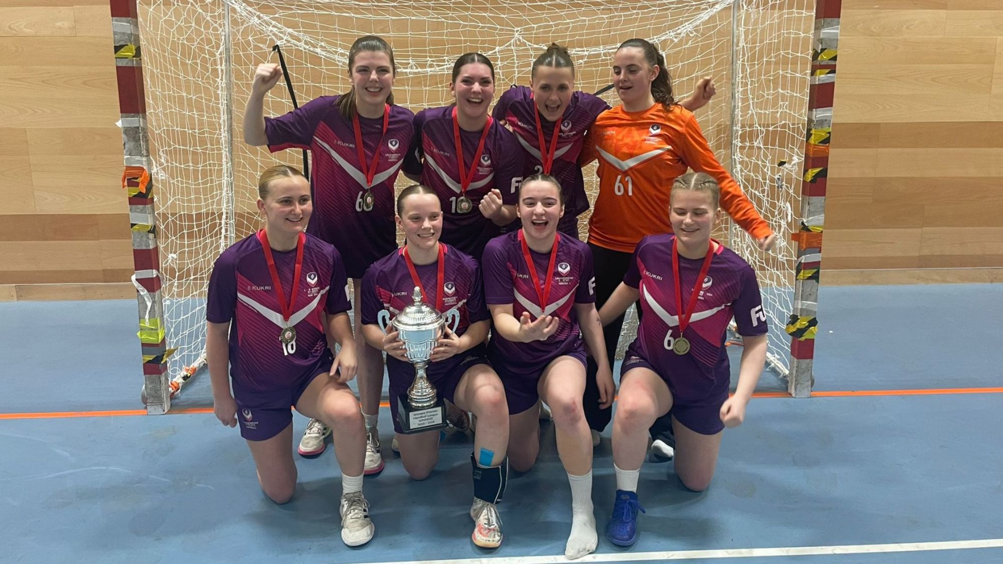 League Triumph for Loughborough Students Handball Club! | Loughborough ...