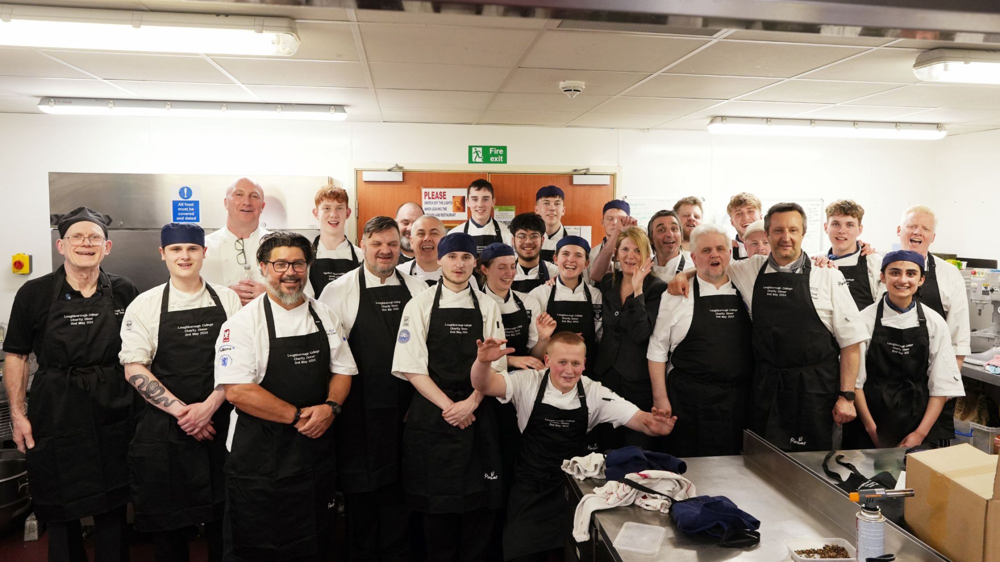 Culinary Collaboration for a Cause – Guest Chefs Unite for Charity ...