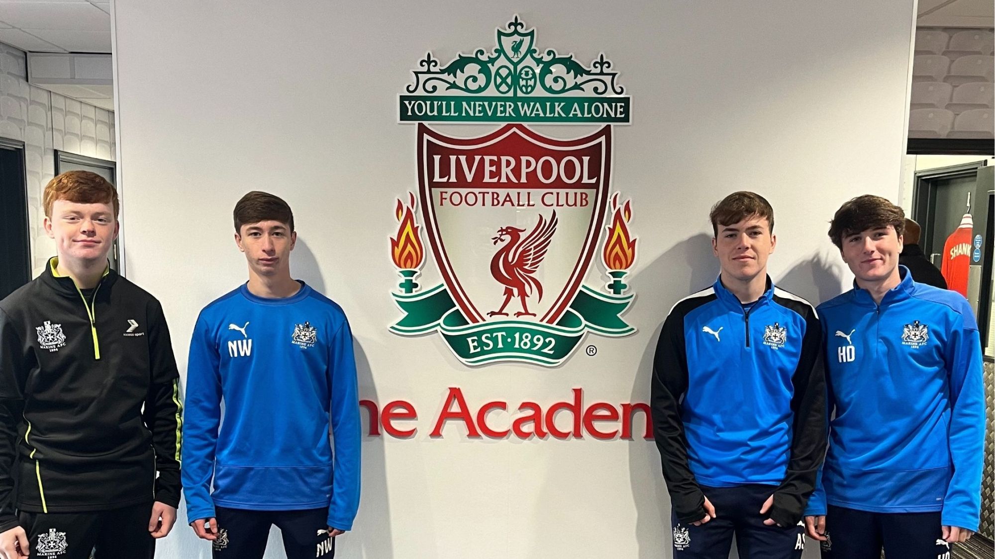 Sports Degree Students Gain Exclusive Work Experience at Liverpool FC ...