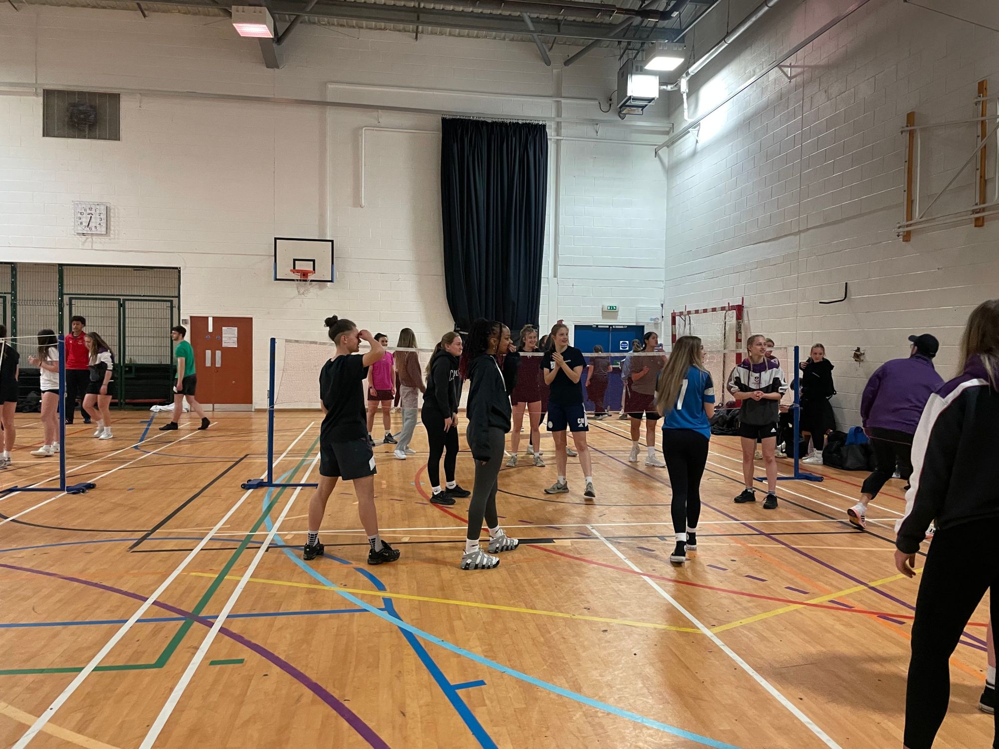 Staff and Students Rally for Charity in 24-Hour Sportathon ...