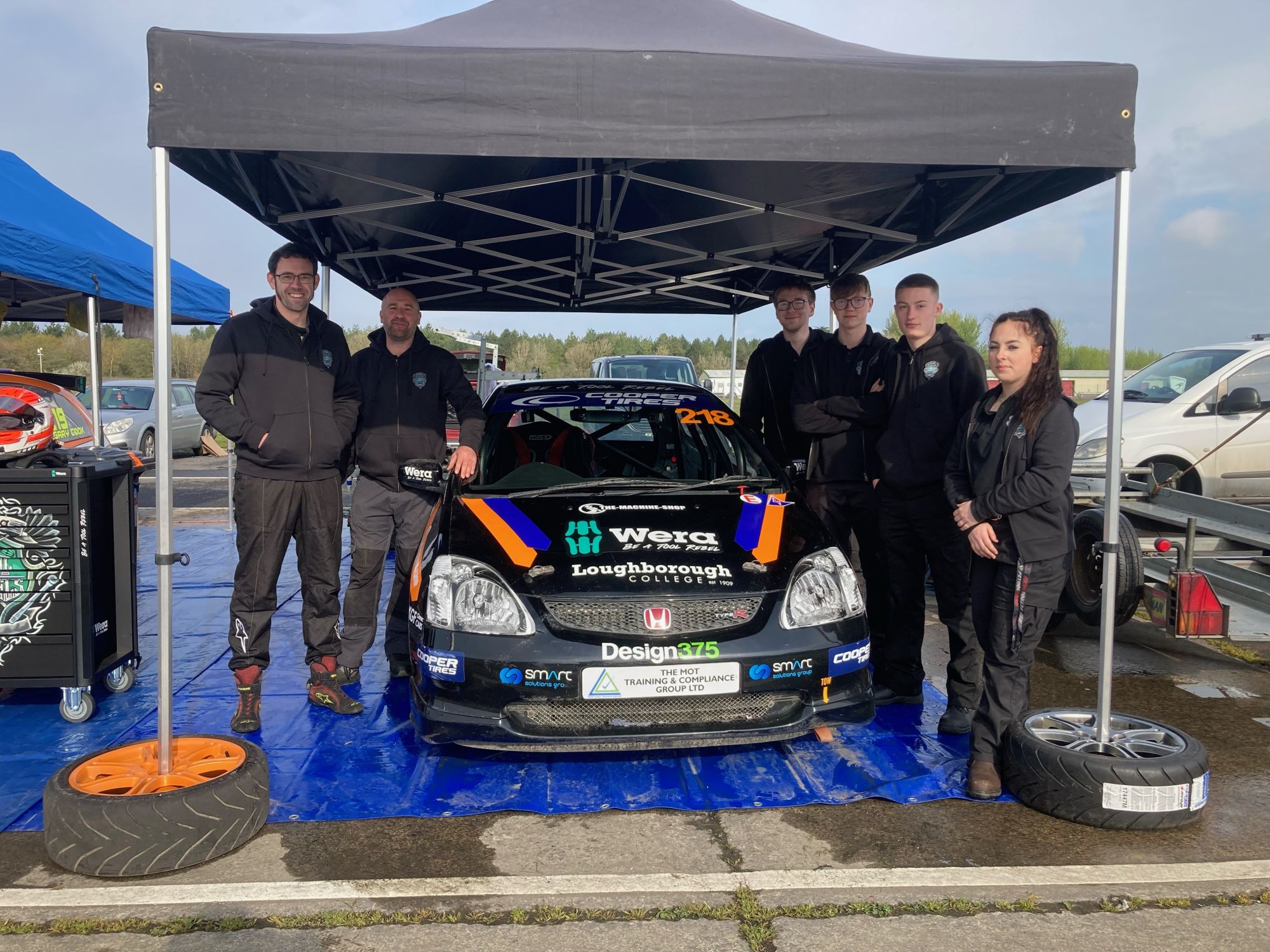 Loughborough College Rallycross Team Continue Winning Ways with New ...
