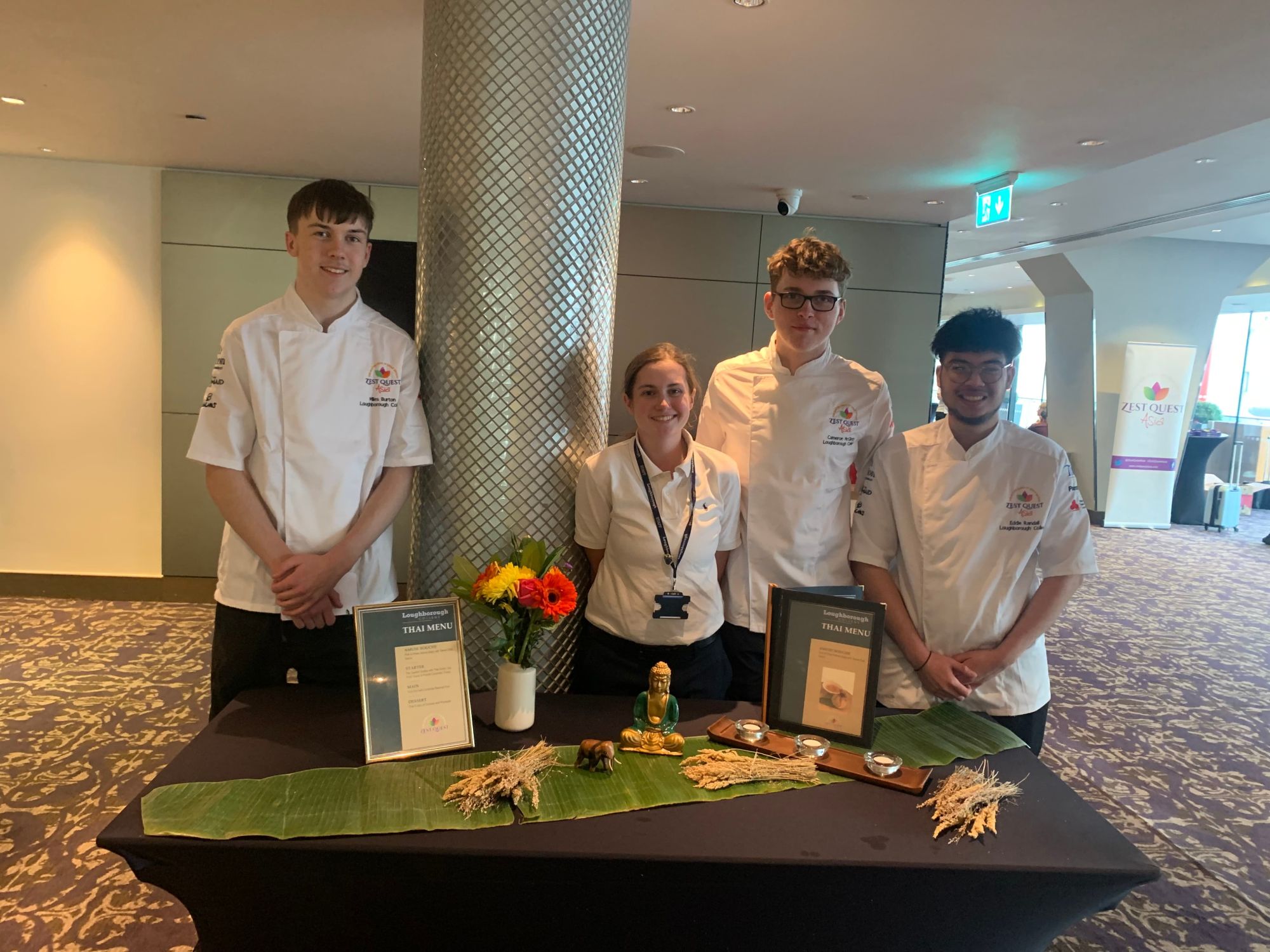 Catering Students Cook Up Success with Zest Quest Asia | Loughborough ...