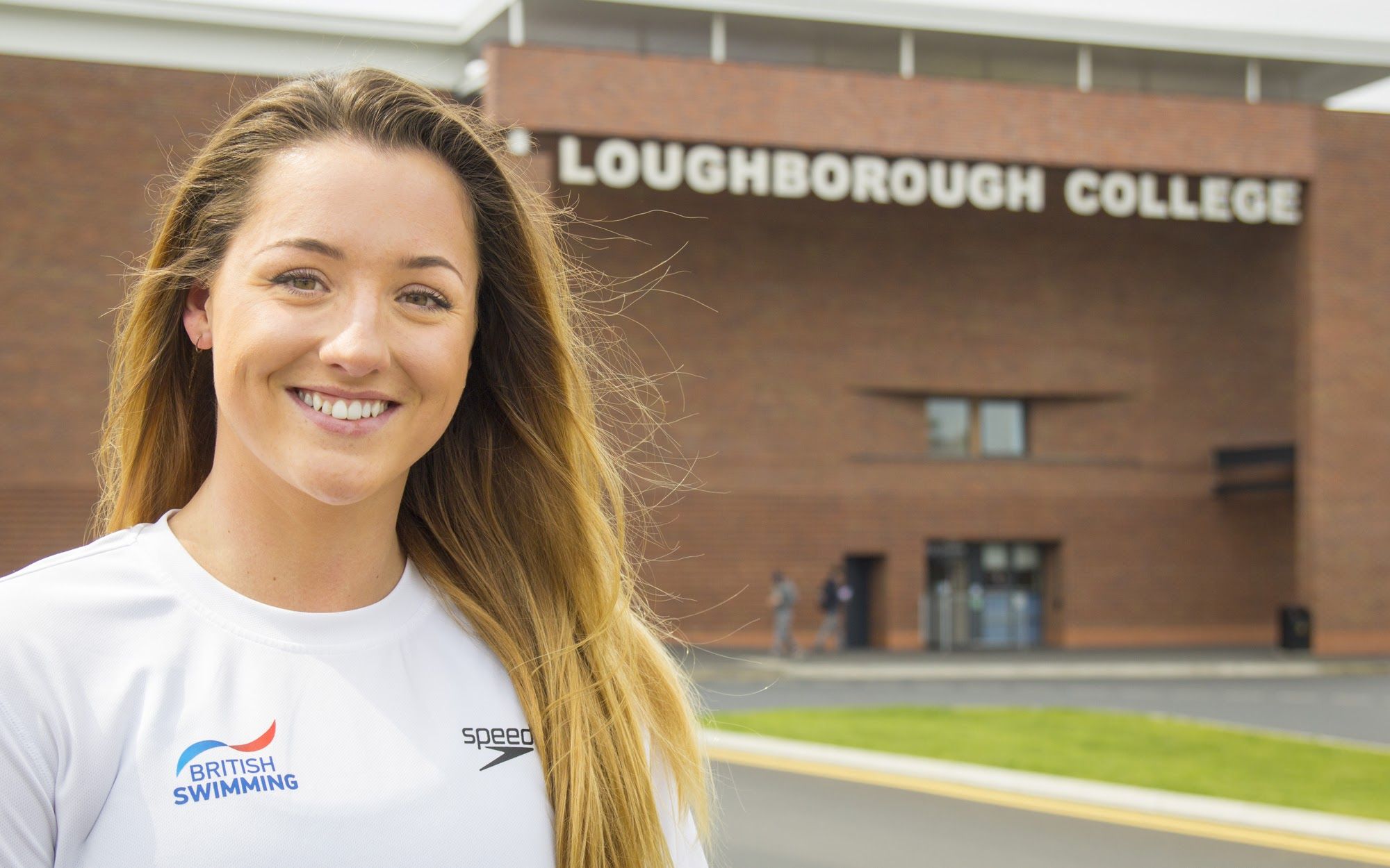 Our Molly is 200m champion of Europe | Loughborough College