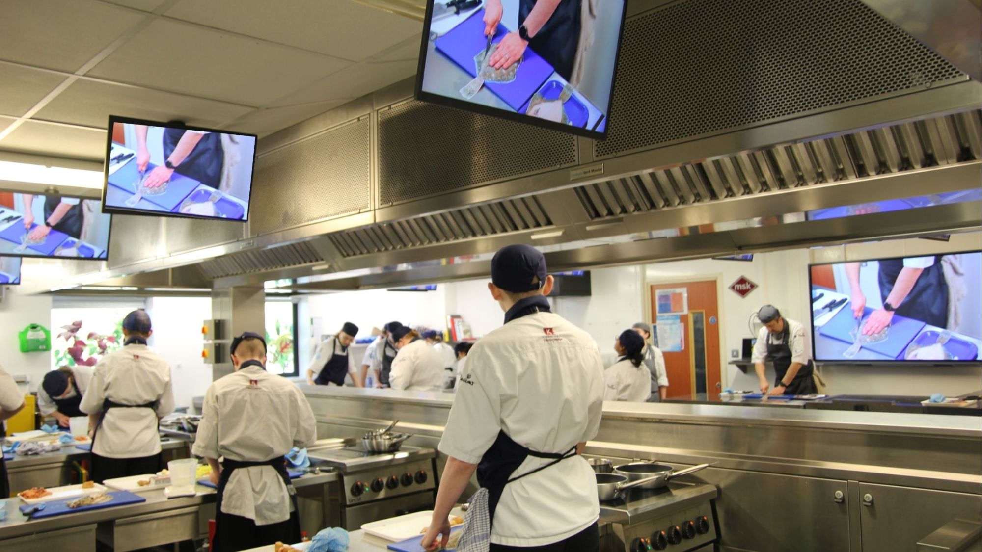 College Unveils Cutting-Edge Training Kitchens for Catering Students ...