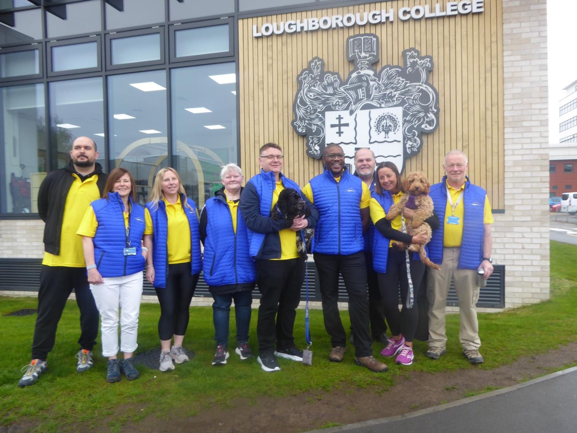 Loughborough College’s Team 1909 Conquer 106km Walk for Charity ...