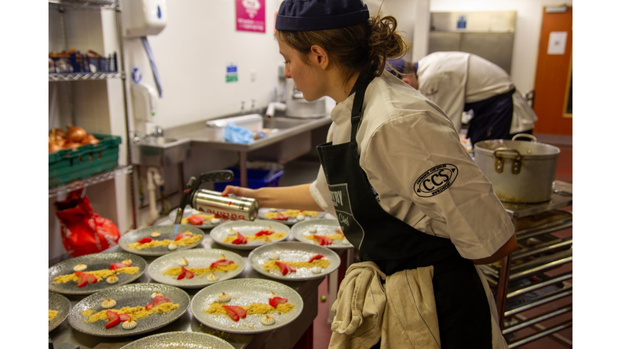 College Restaurant Creates Inspiring Menu in Partnership with Local ...