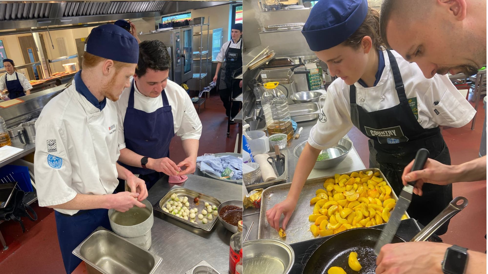 Hospitality and Catering Alumni Reunite for Charity Chef Event ...